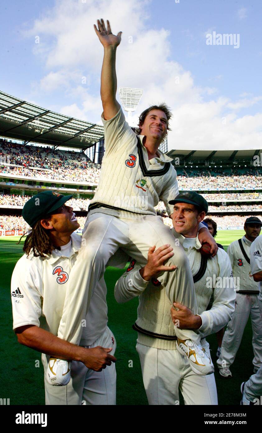 Andrew symonds ashes hi-res stock photography and images - Alamy