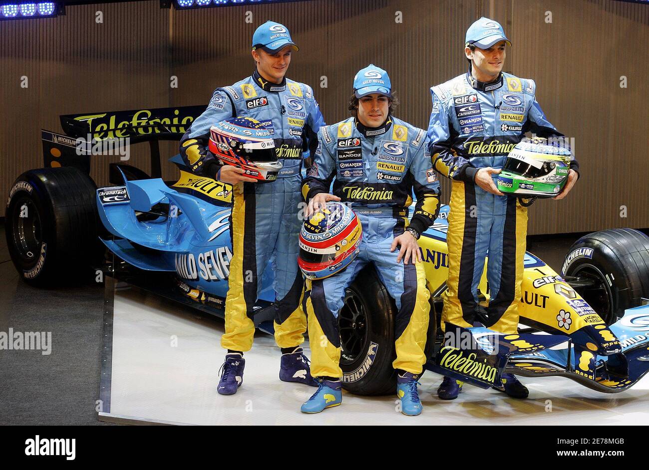 Renault r26 hi-res stock photography and images - Alamy