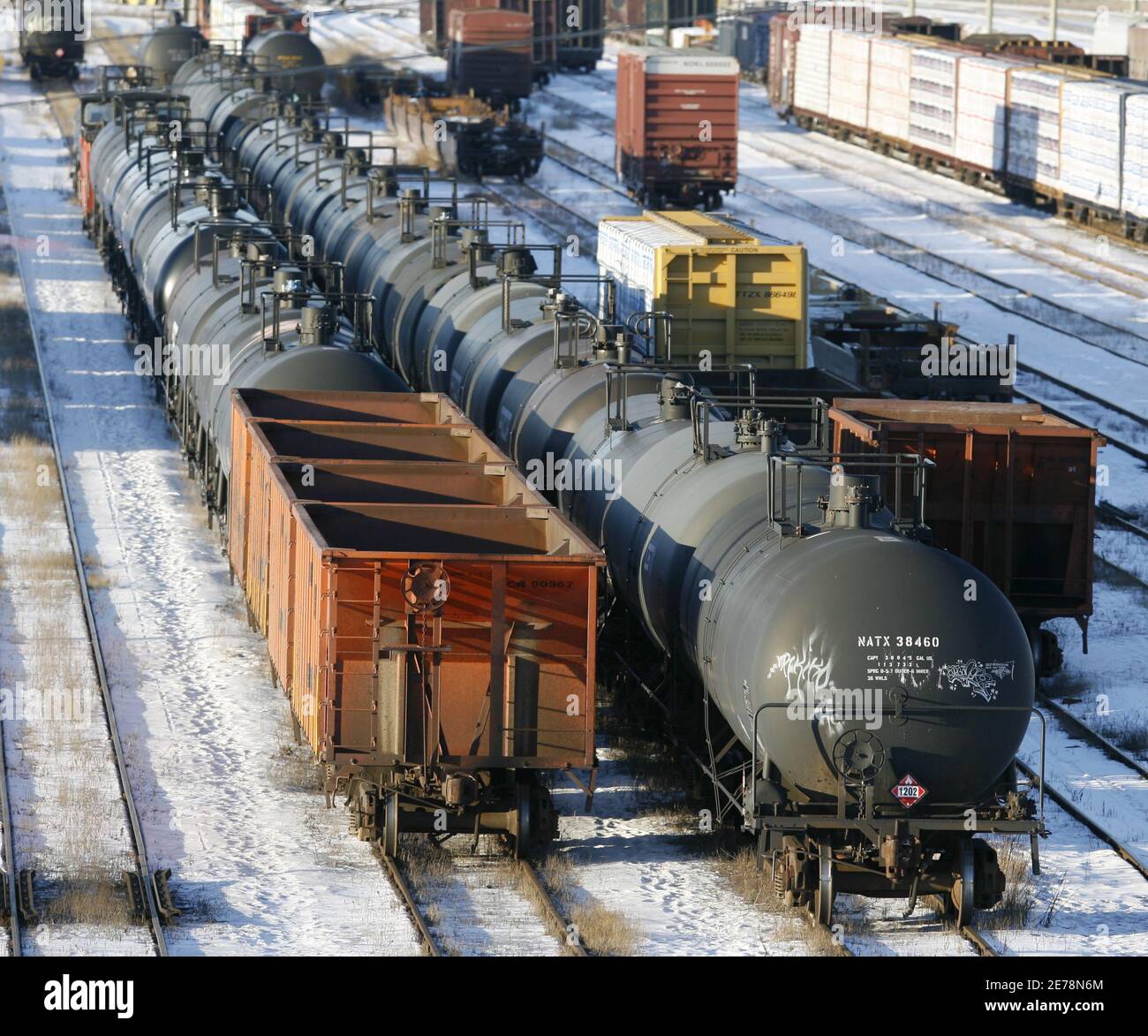 Cn Rail Yard High Resolution Stock Photography and Images - Alamy