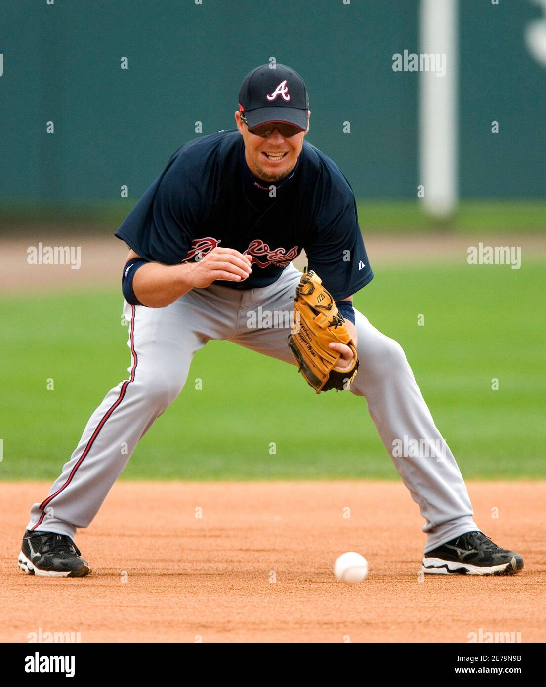 Chipper jones hi-res stock photography and images - Alamy