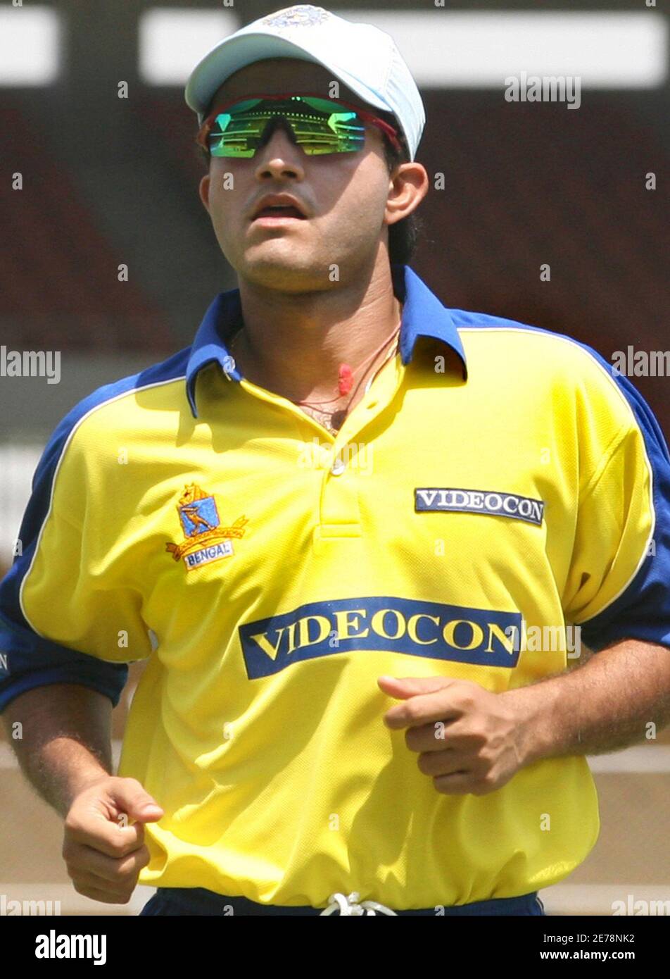 Indias sourav ganguly hi-res stock photography and images - Alamy