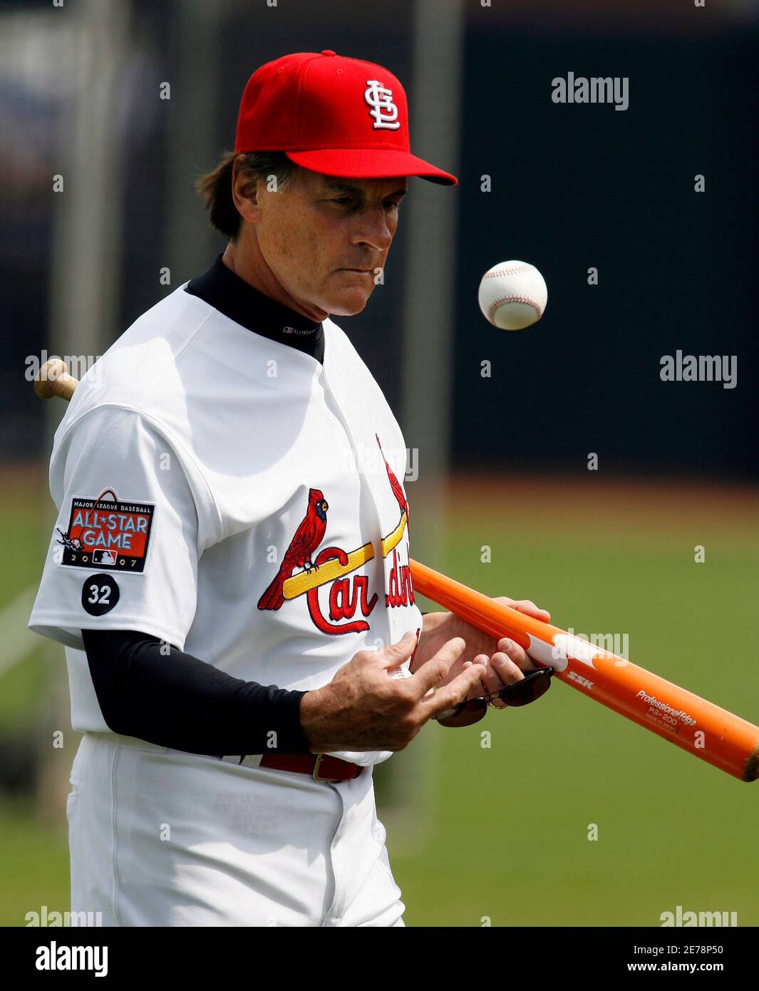 Tony larussa hi-res stock photography and images - Alamy