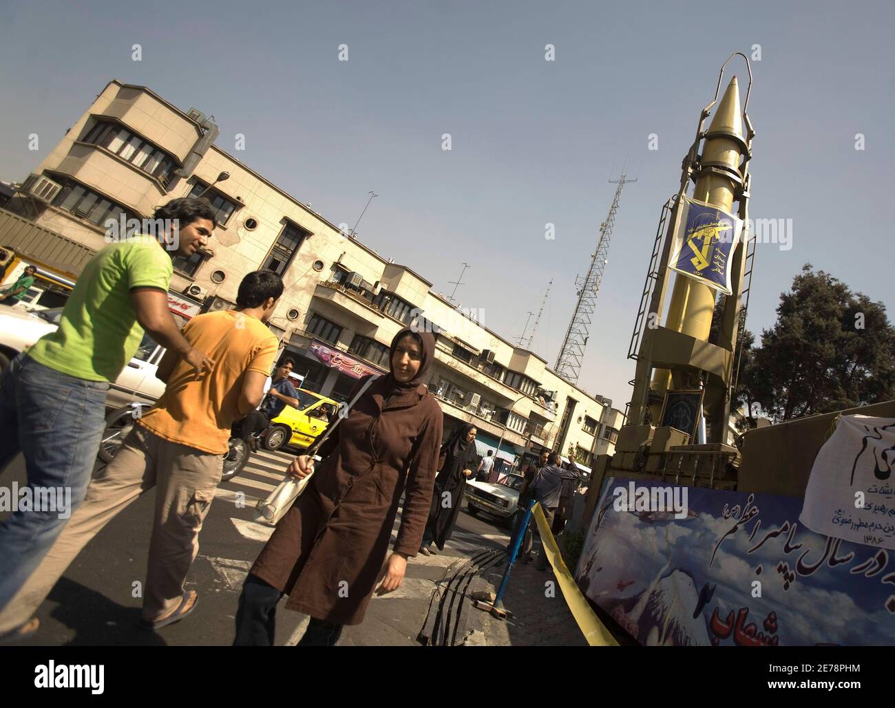 Iranian shahab 2 missile hi-res stock photography and images - Alamy