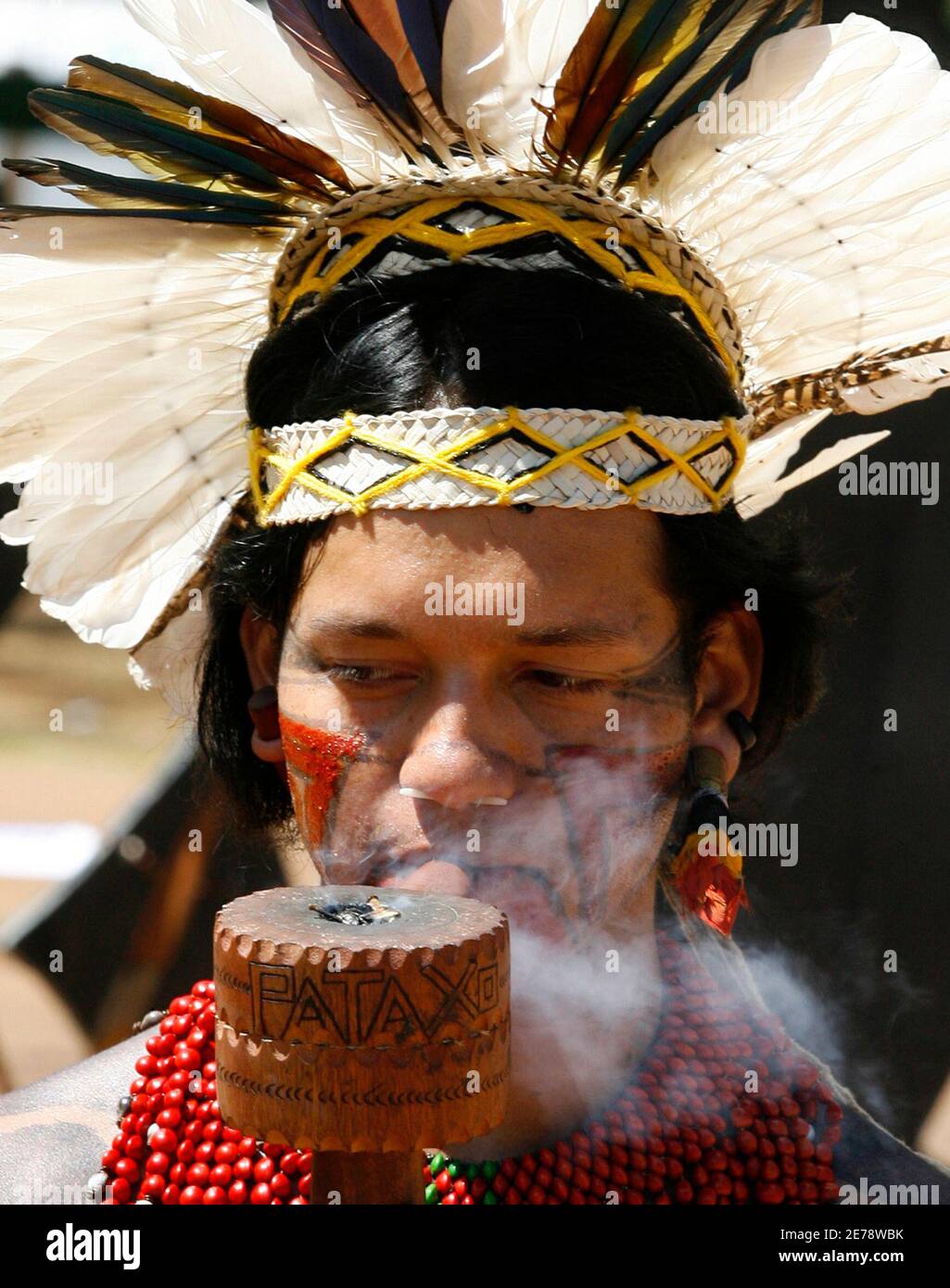 Indian pataxo hi-res stock photography and images - Alamy
