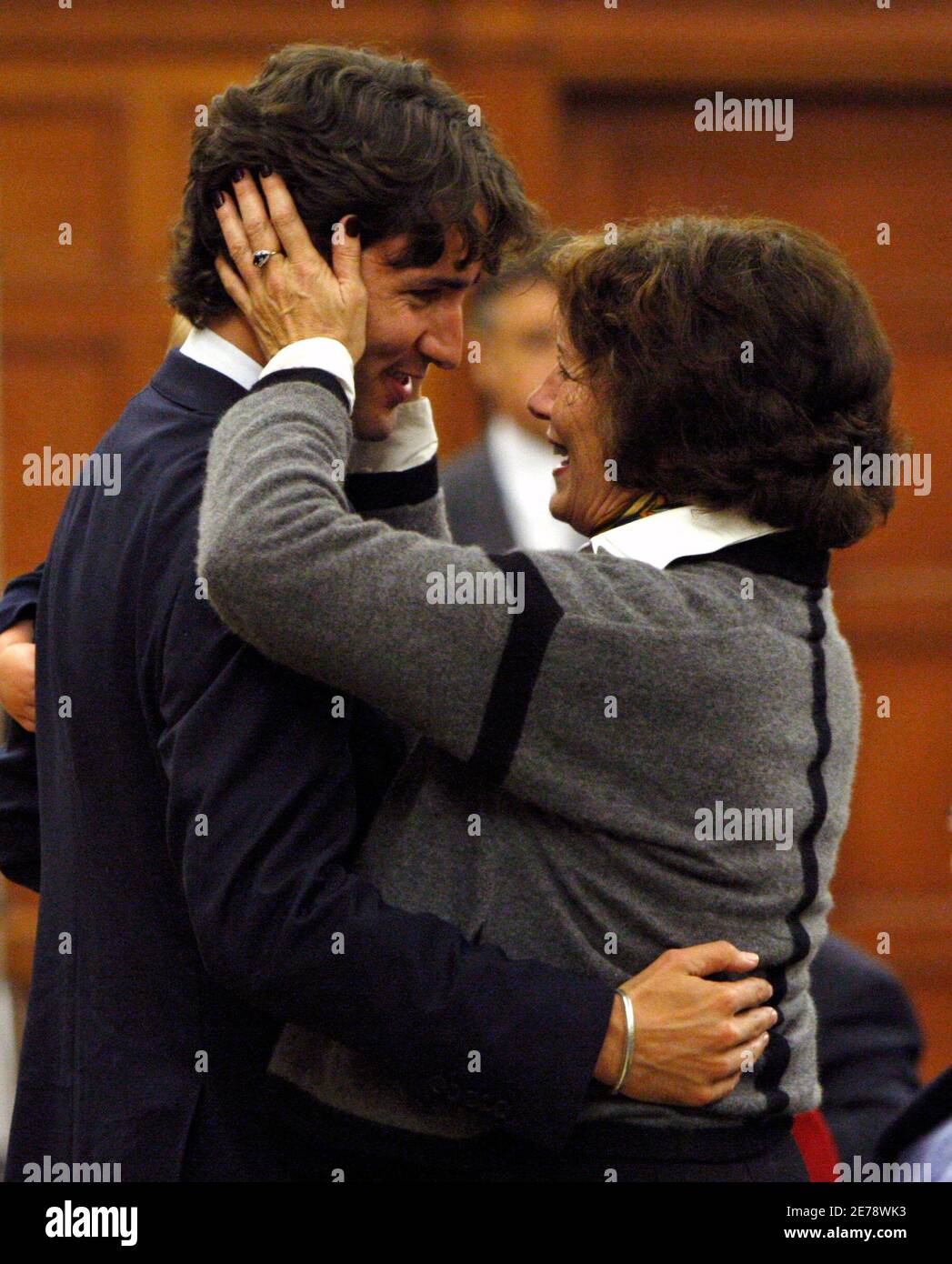 Margaret trudeau hi-res stock photography and images - Alamy