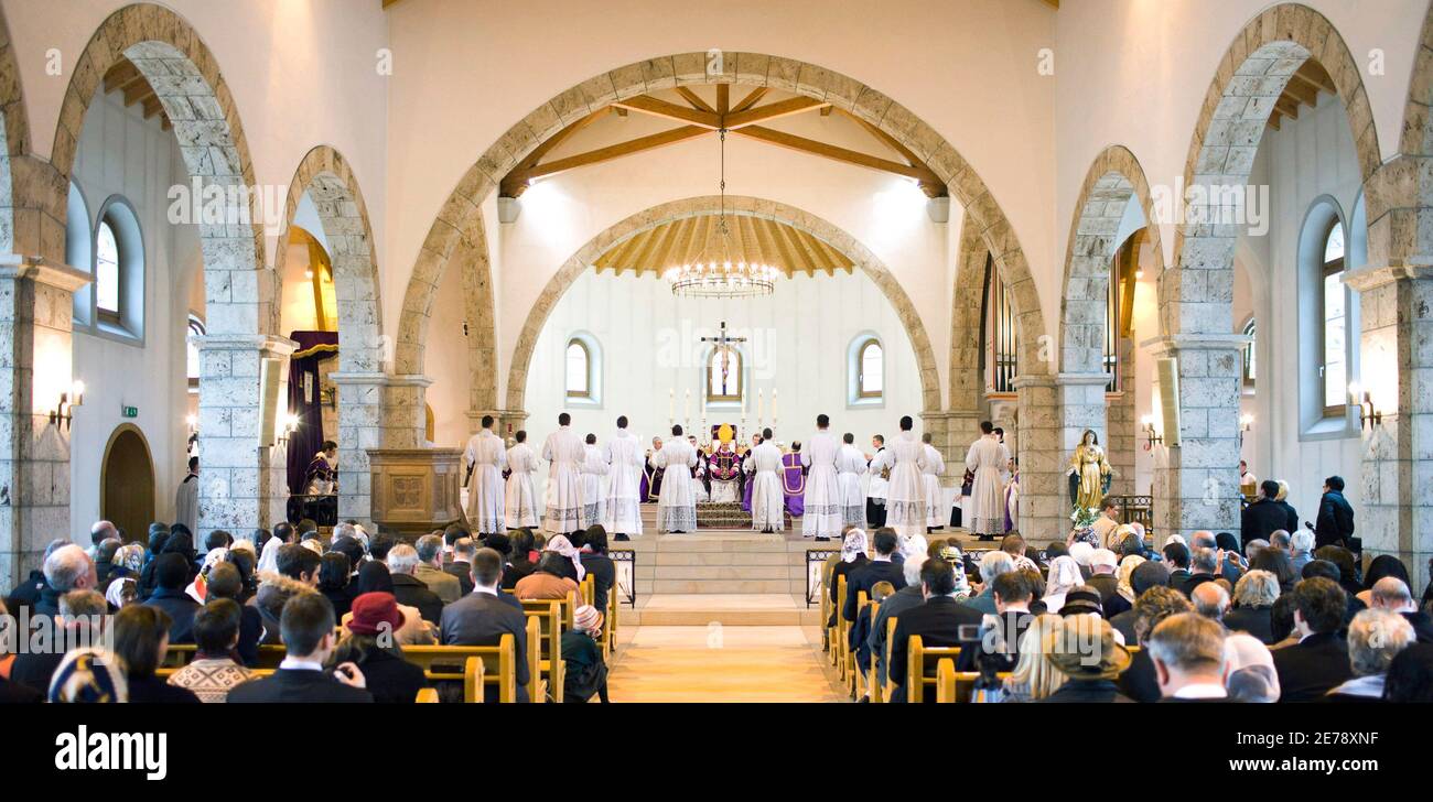 Archbishop lefebvre econe hi-res stock photography and images - Alamy