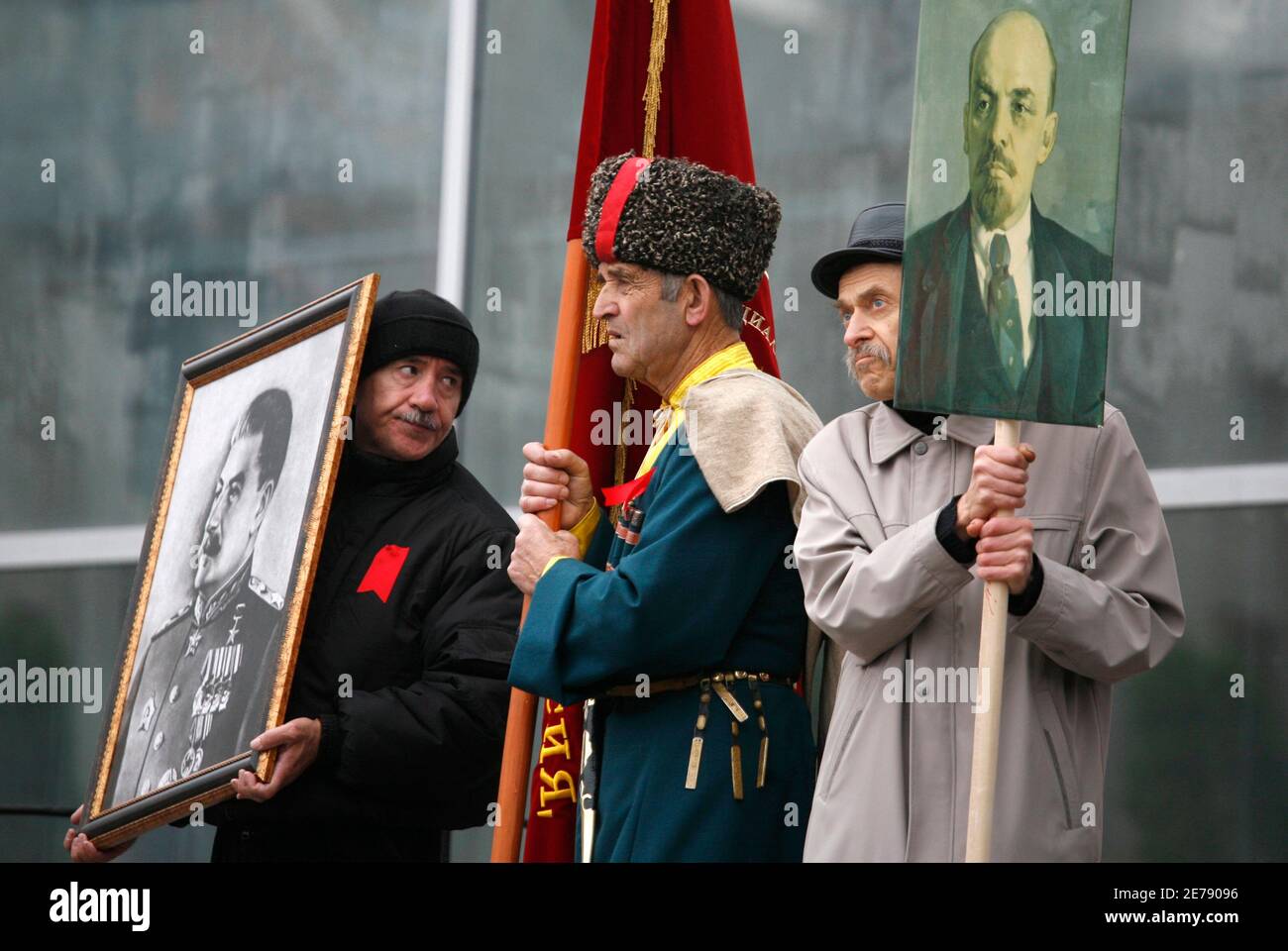 Stalin Supporter High Resolution Stock Photography and Images - Alamy