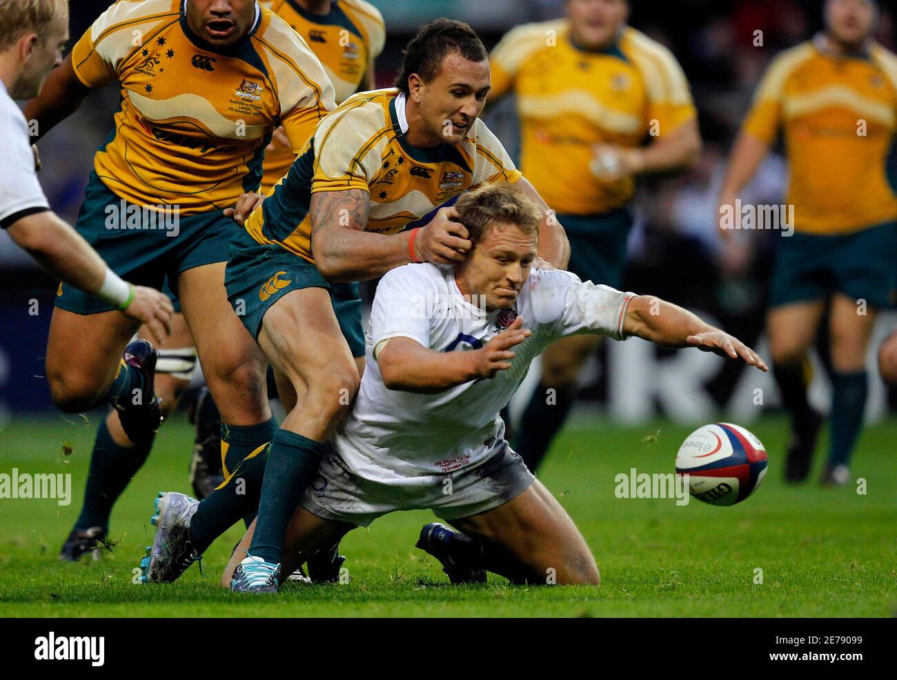 Twickenham Jonny Wilkinson Rugby High Resolution Stock Photography and ...