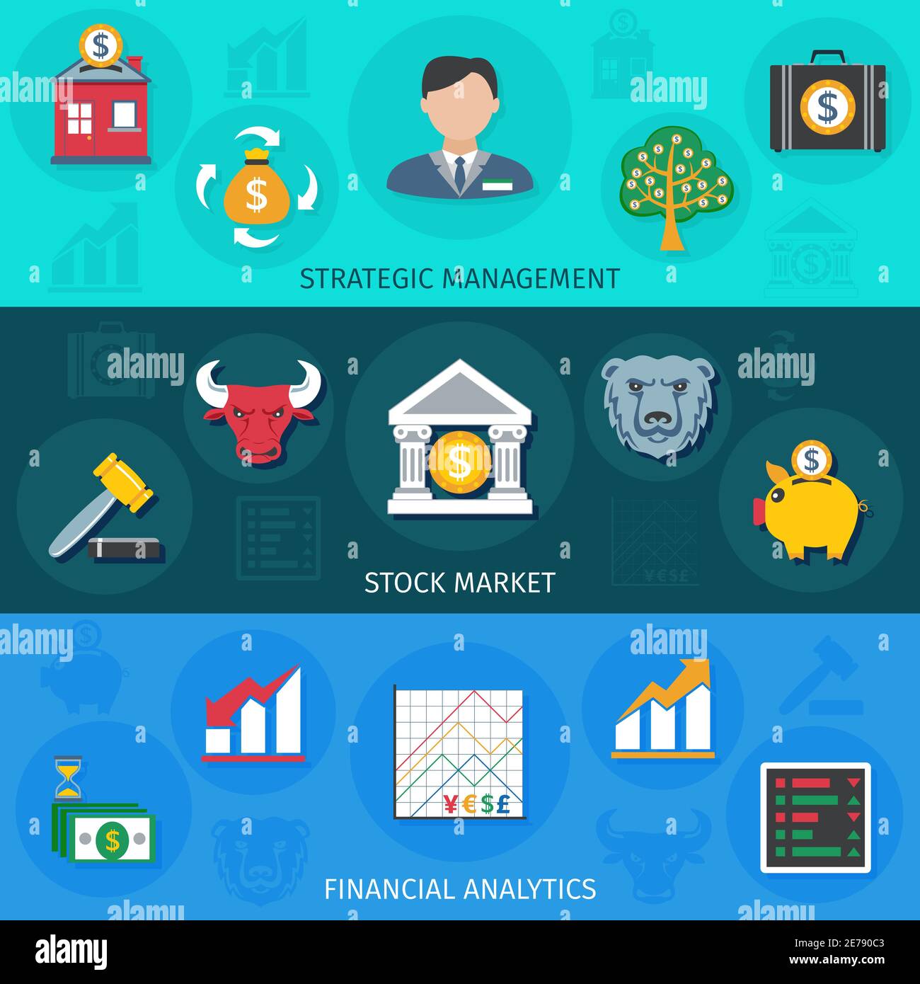 Strategic management Stock Vector Images - Alamy