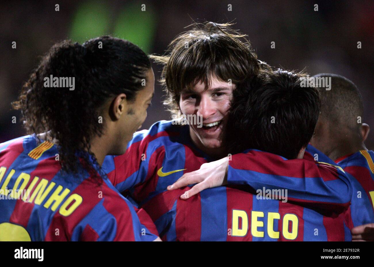 Lionel messi barcelona 2005 hi-res stock photography and images - Alamy