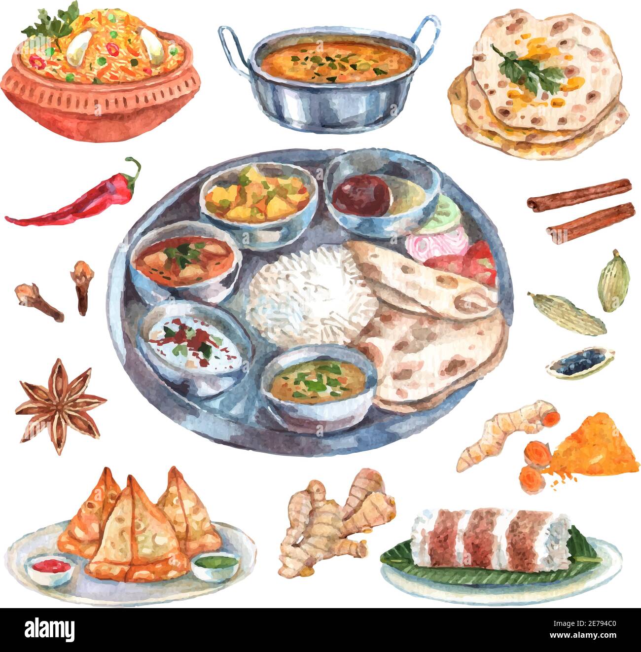 Main Dishes Clipart