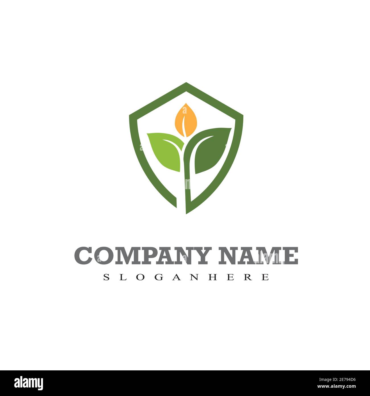 Ecology logo hi-res stock photography and images - Alamy