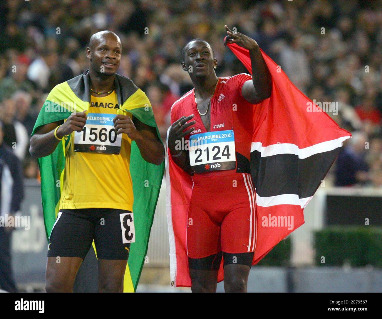 Trinidad and tobagos marc burns hi-res stock photography and images - Alamy