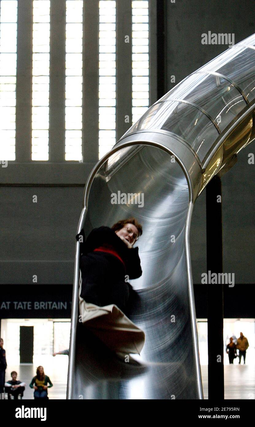 Carsten holler slide hi-res stock photography and images - Alamy