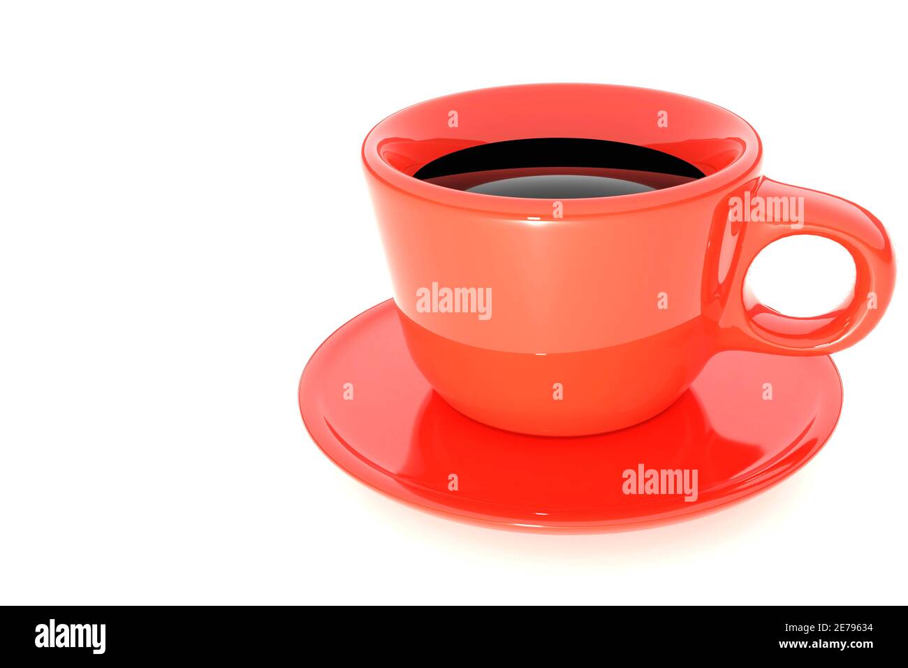 3d rendering red foam Cut Out Stock Images & Pictures - Alamy