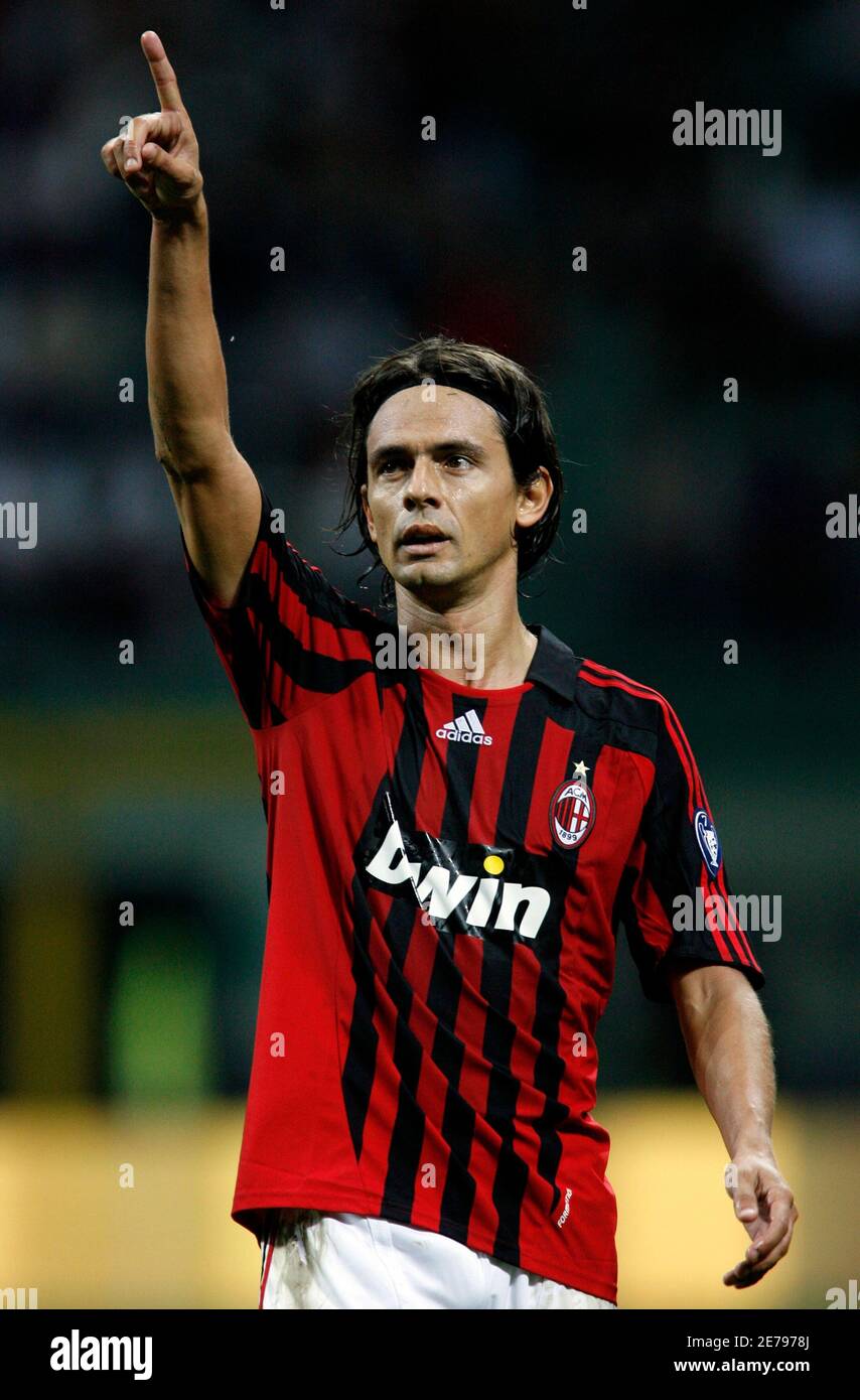 Filippo inzaghi juventus hi-res stock photography and images - Alamy