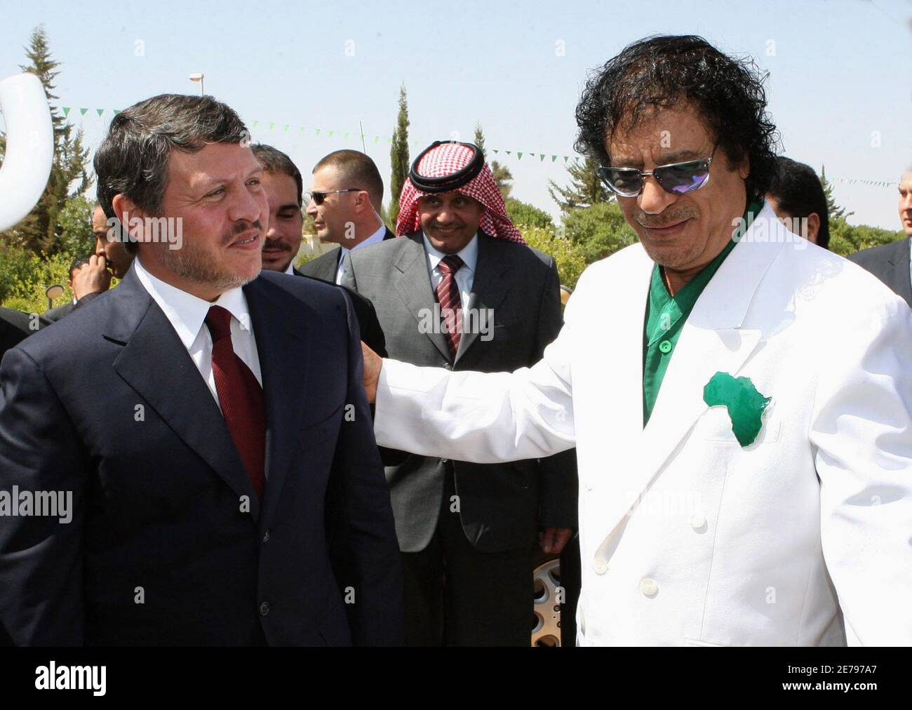 Muammar gaddafi hi-res stock photography and images - Alamy
