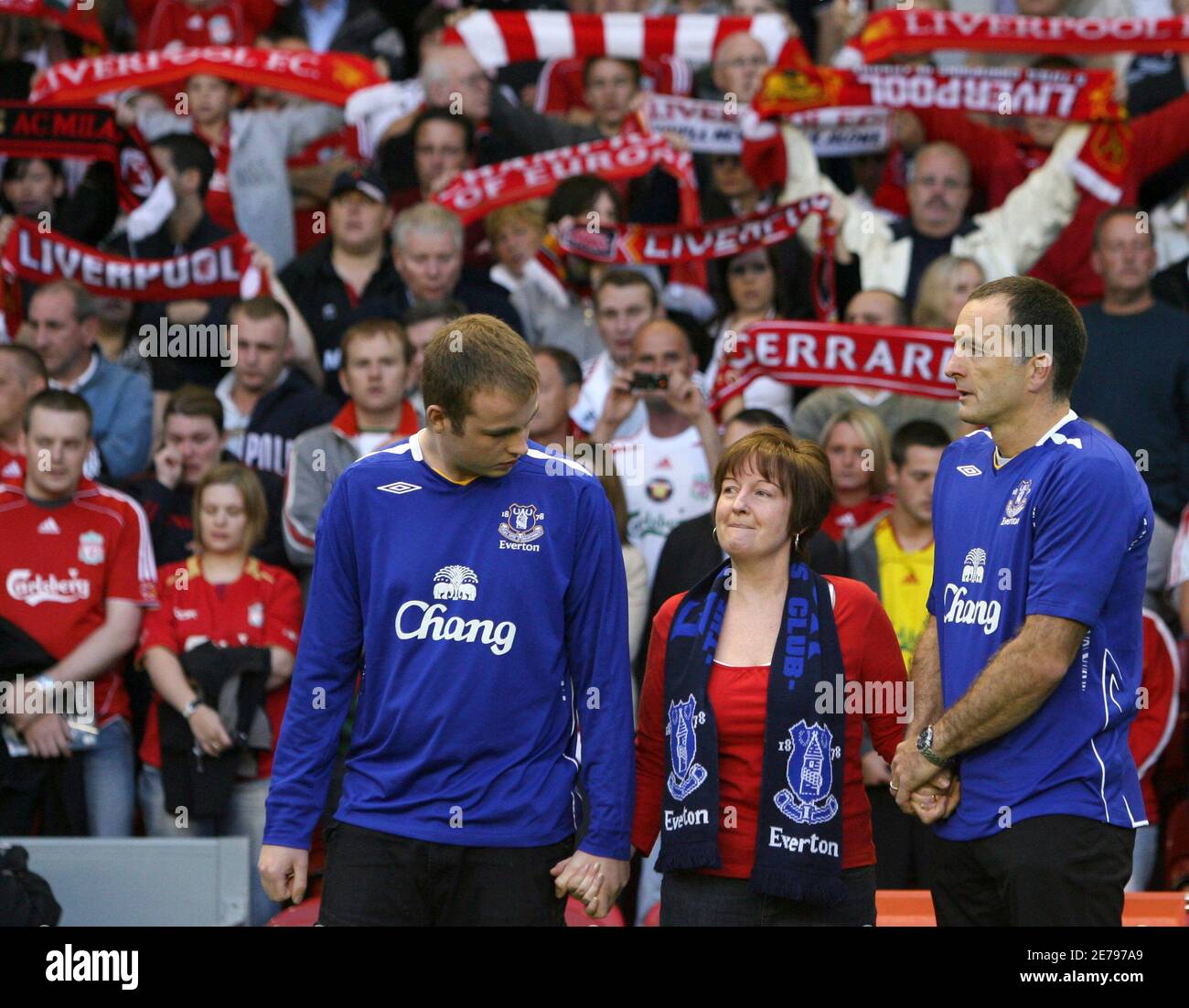 Liverpool for murdered schoolboy rhys jones hi-res stock photography ...