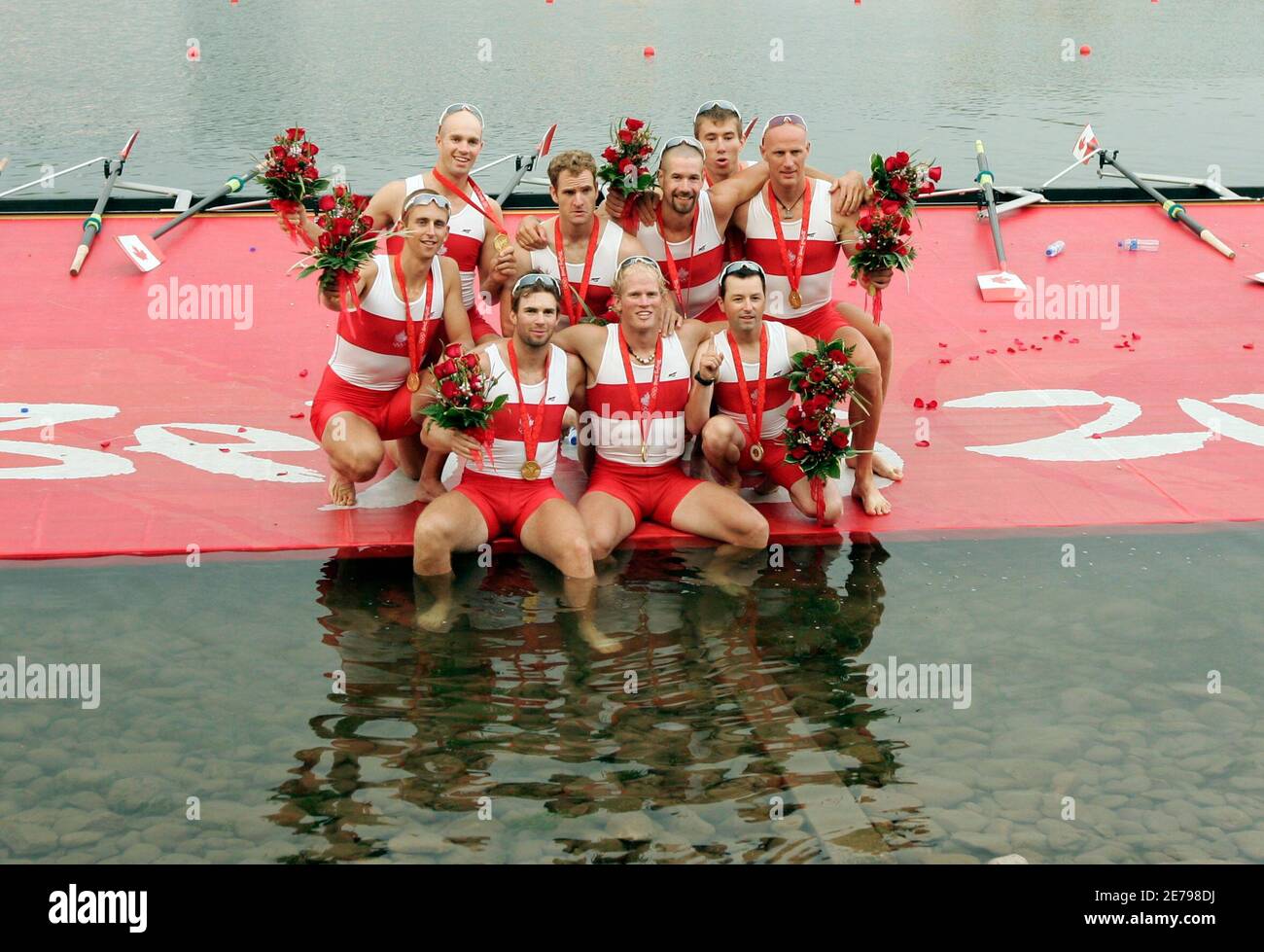 Canadian olympic rowing team hi-res stock photography and images - Alamy