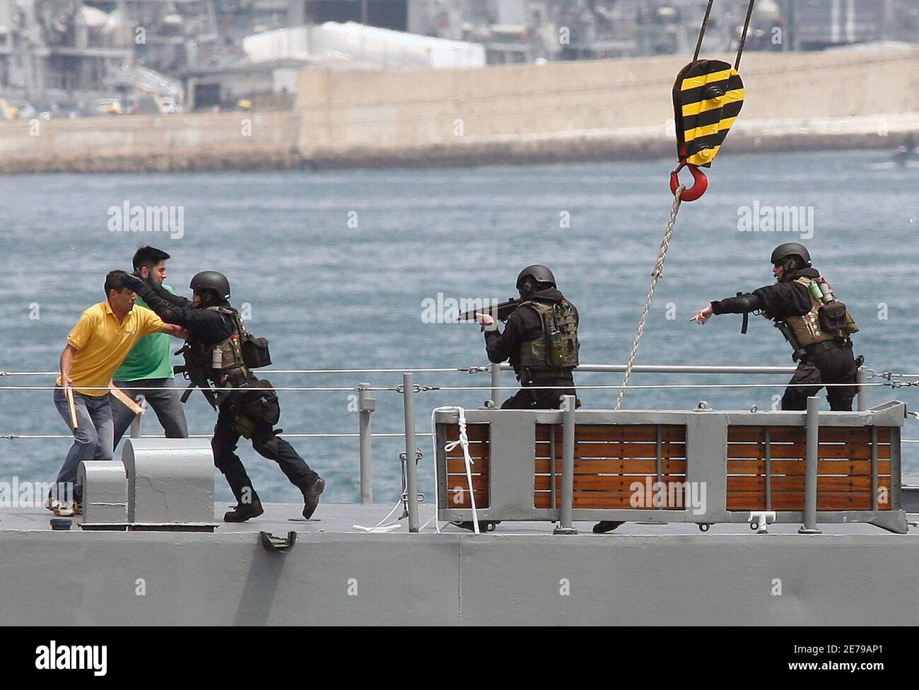 Maritime interdiction operation hi-res stock photography and images - Alamy