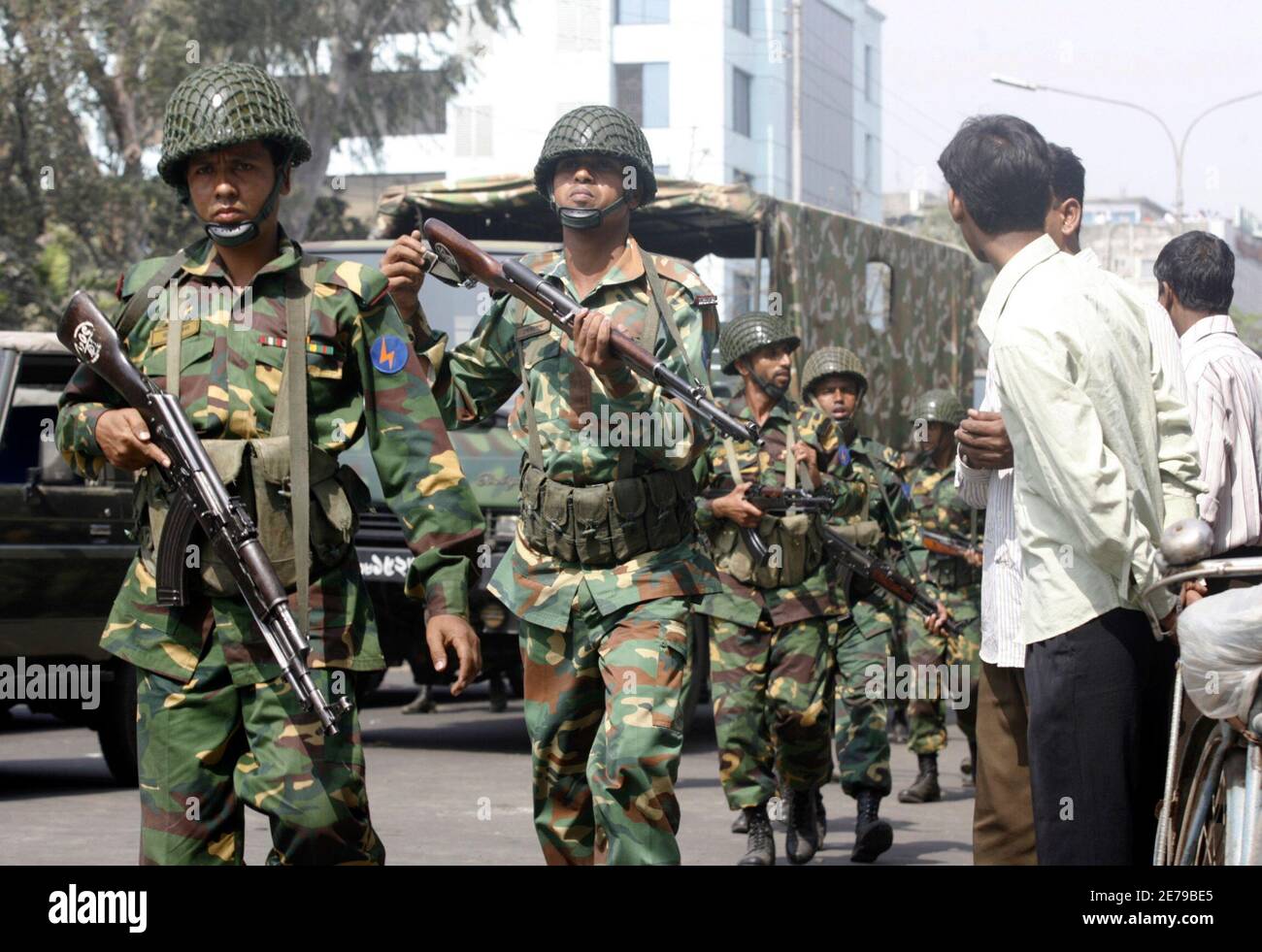 Bangladesh rifles bdr killed hi-res stock photography and images - Alamy