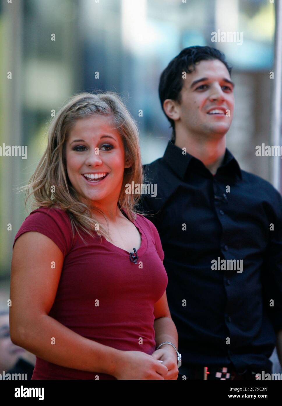 Shawn Johnson Dancing With The Stars Trophy