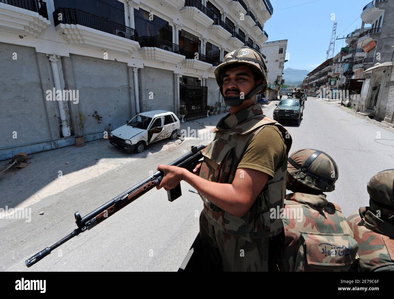 Mingora 2009 hi-res stock photography and images - Alamy