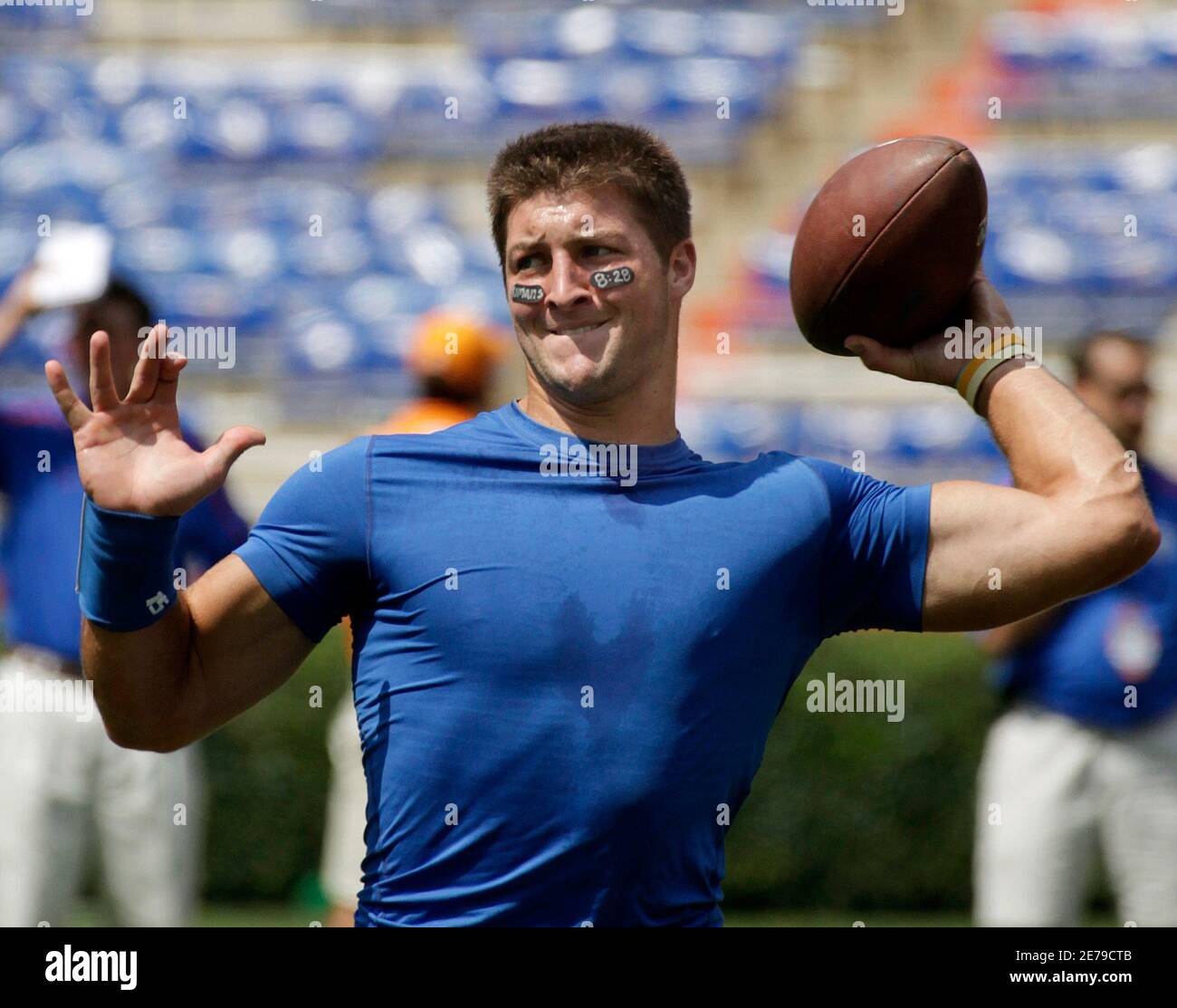 University of florida tim tebow hi-res stock photography and images - Alamy