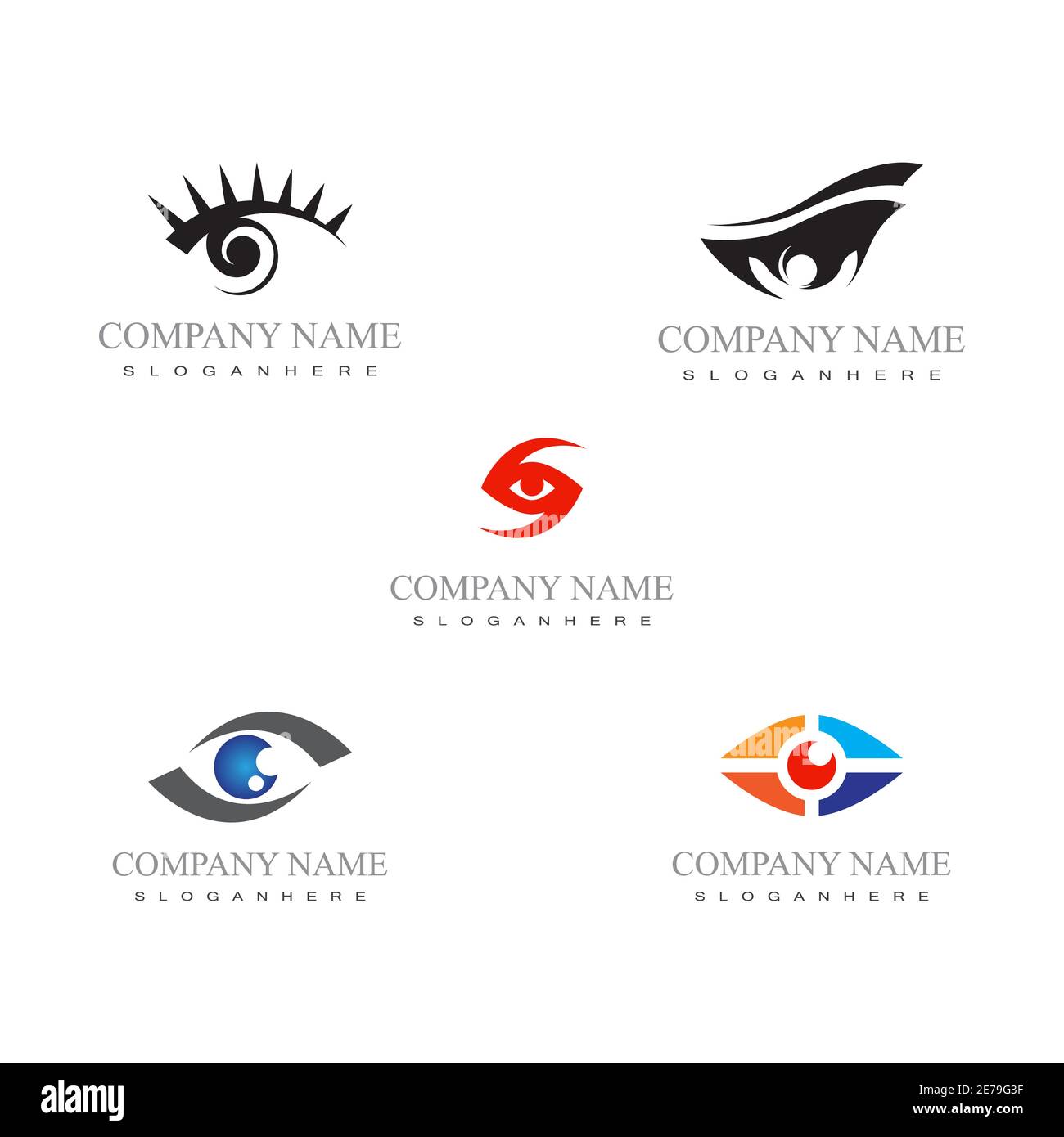 Eye graphic Stock Vector Images - Alamy