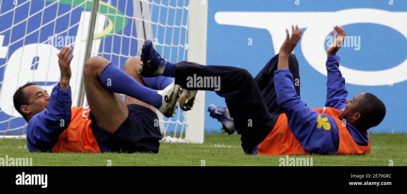 Cafu world cup hi-res stock photography and images - Alamy