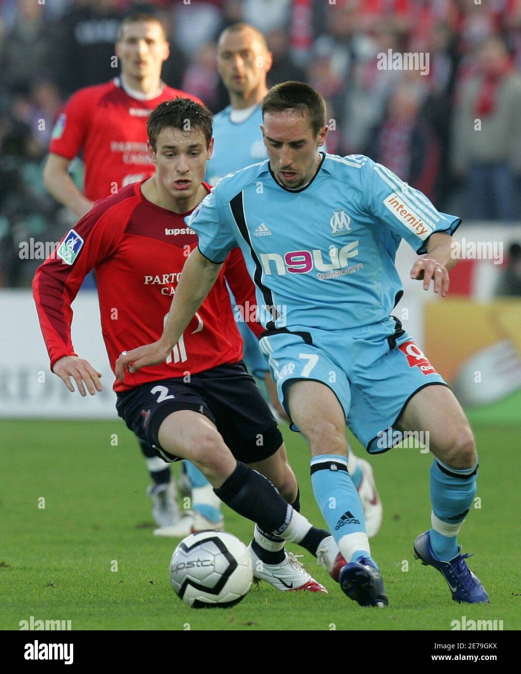 Franck ribery marseille hi-res stock photography and images - Alamy