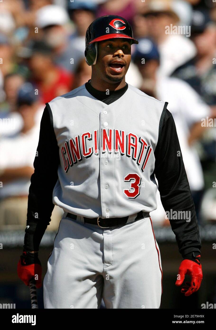 San diego padres ken griffey jr hi-res stock photography and images - Alamy