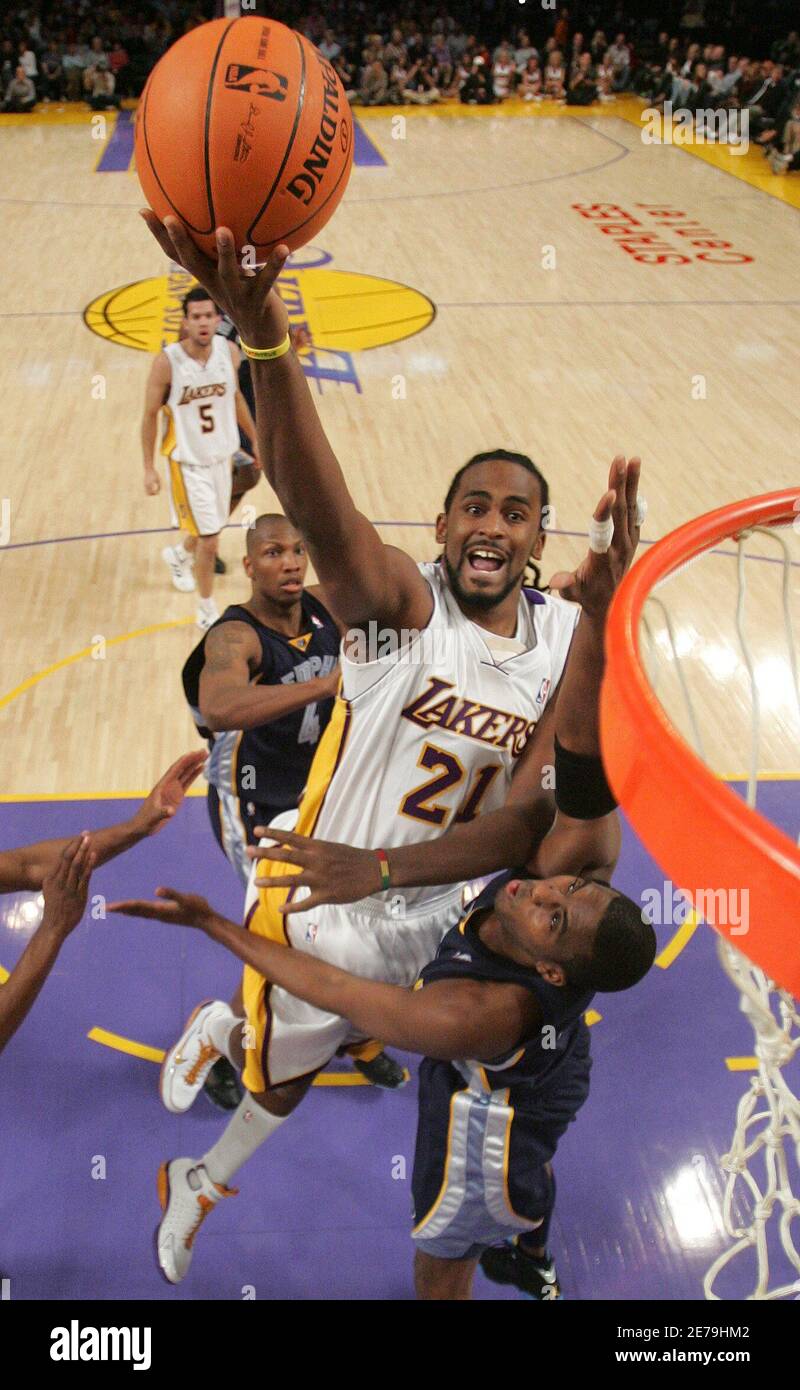 Ronny turiaf of the los angeles lakers hi-res stock photography and ...
