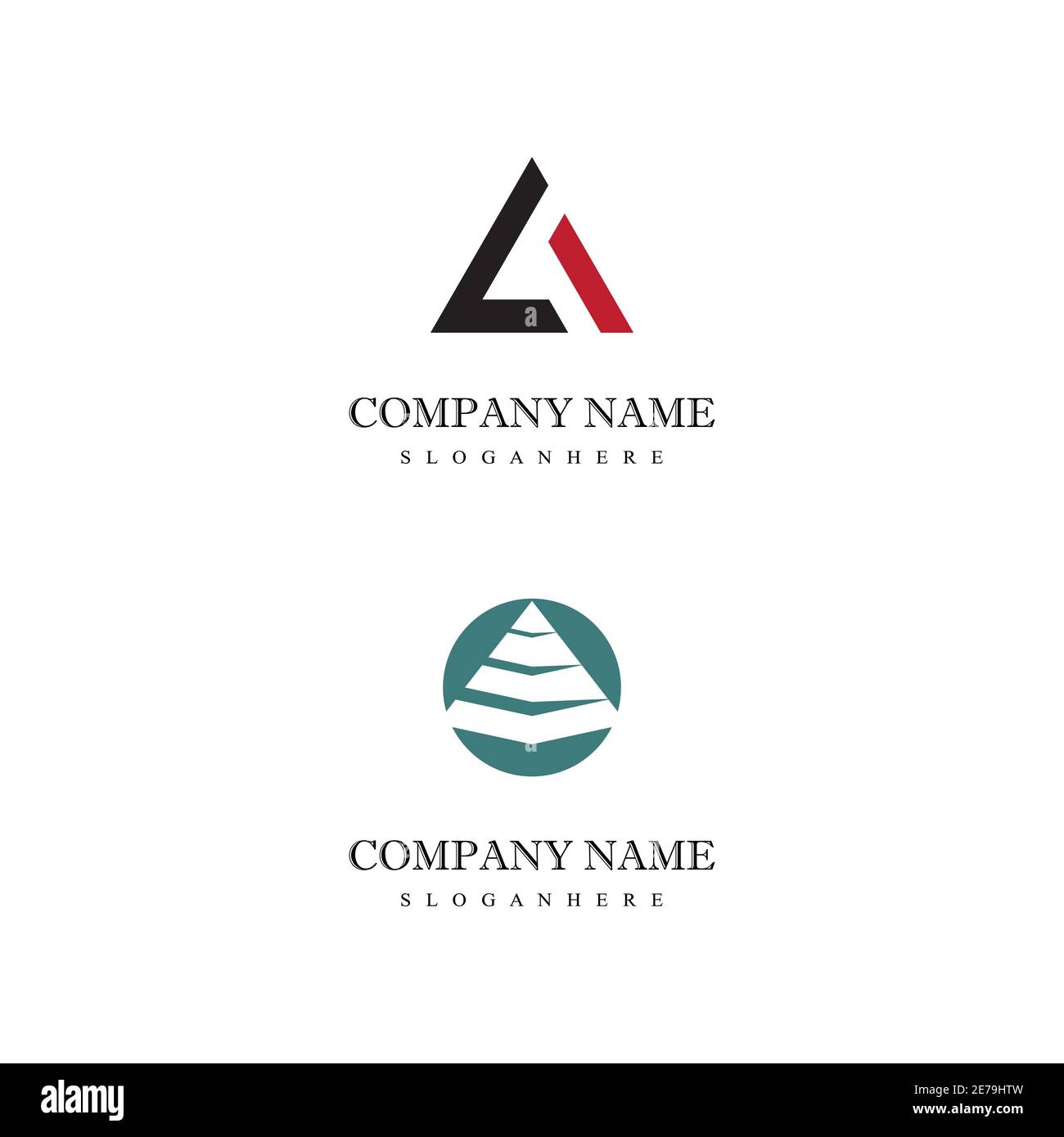 Simple triangle hi-res stock photography and images - Alamy