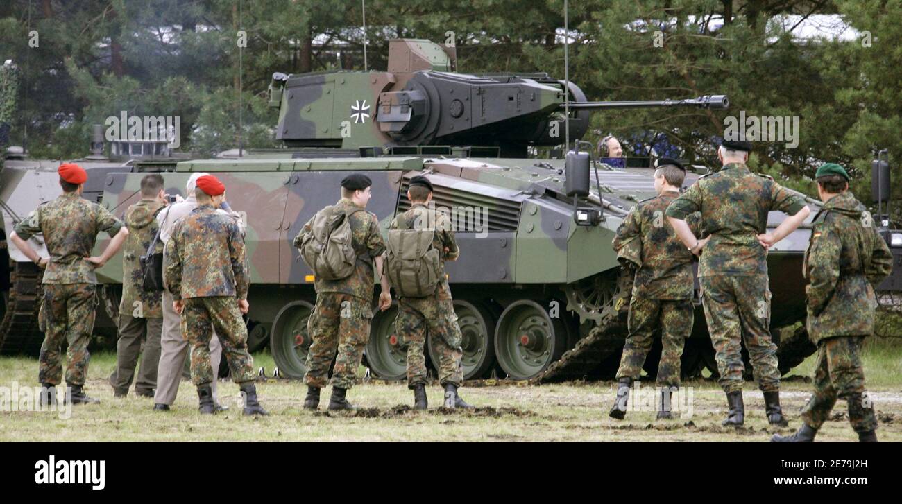 Puma infantry fighting vehicle hi-res stock photography and images - Alamy