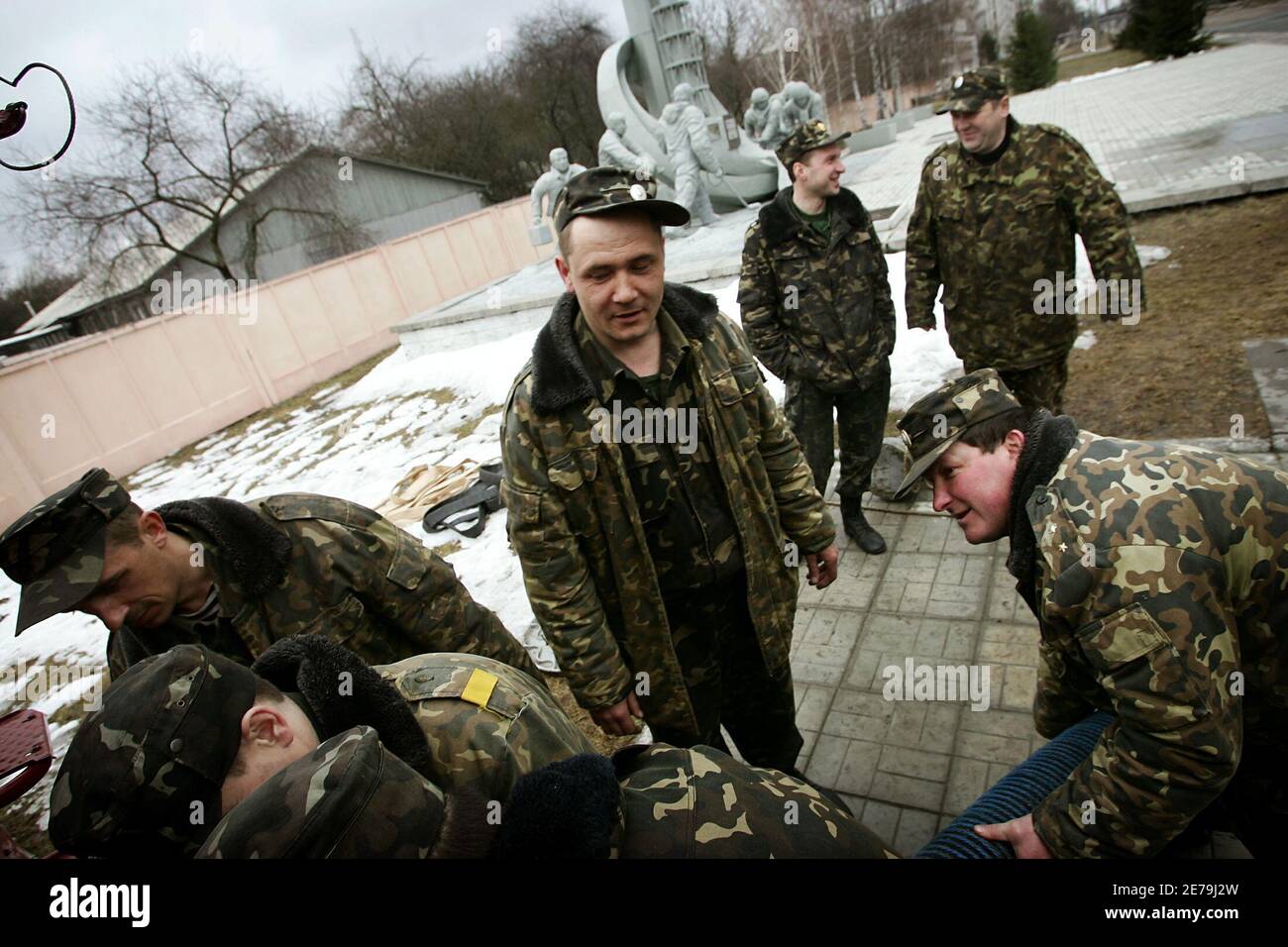 Preparing for a catastrophe hi-res stock photography and images - Alamy