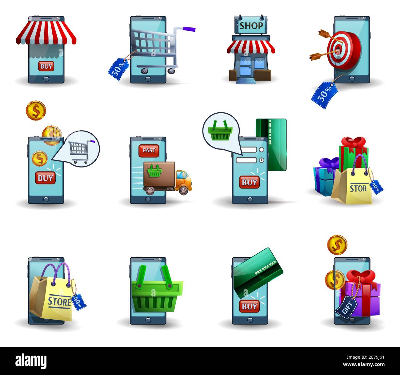 M-commerce buying and selling wireless digital customer mobile commerce ...