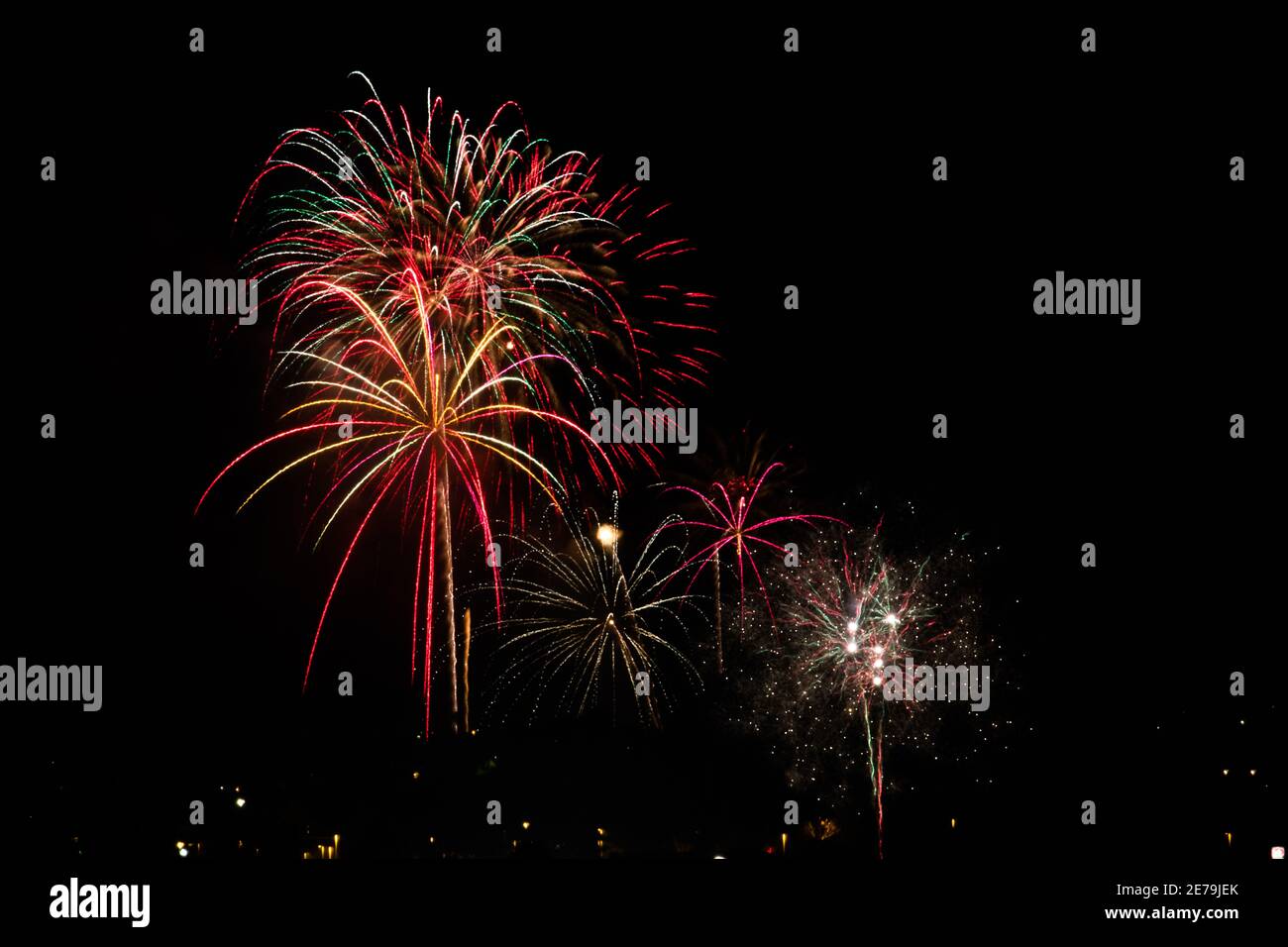 Teenagers fireworks hi-res stock photography and images - Alamy