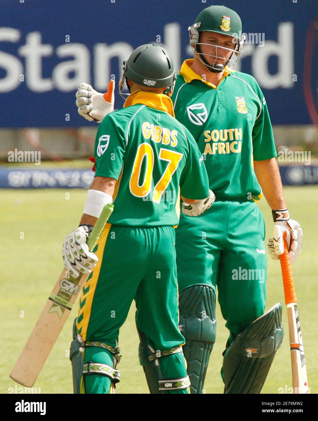 Captain Of The South African Cricket Team High Resolution Stock ...
