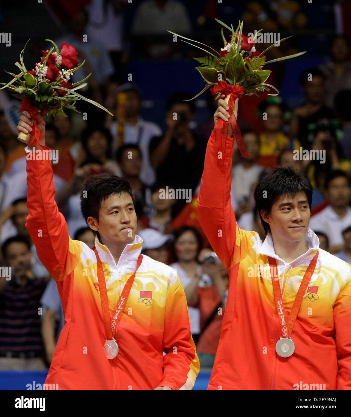 2008 olympics badminton hi-res stock photography and images - Alamy