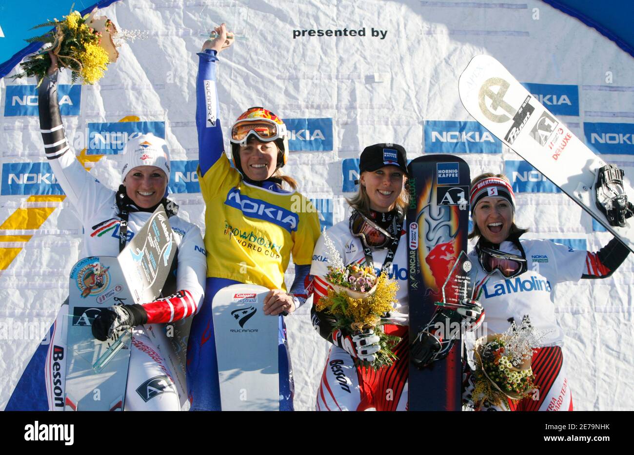 Nicolien snowboard hi-res stock photography and images - Alamy