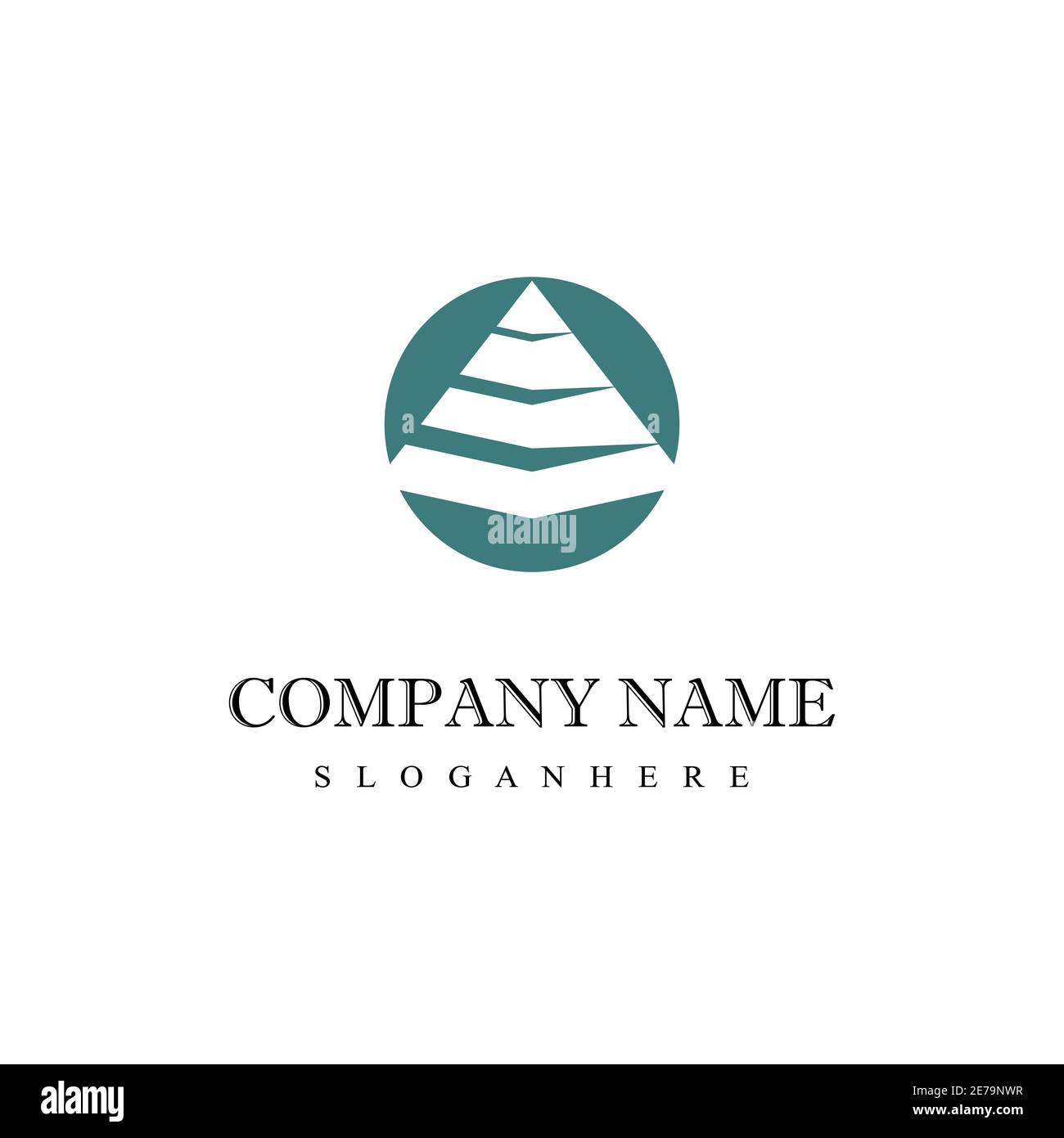 Illustration template design Stock Vector Images - Alamy