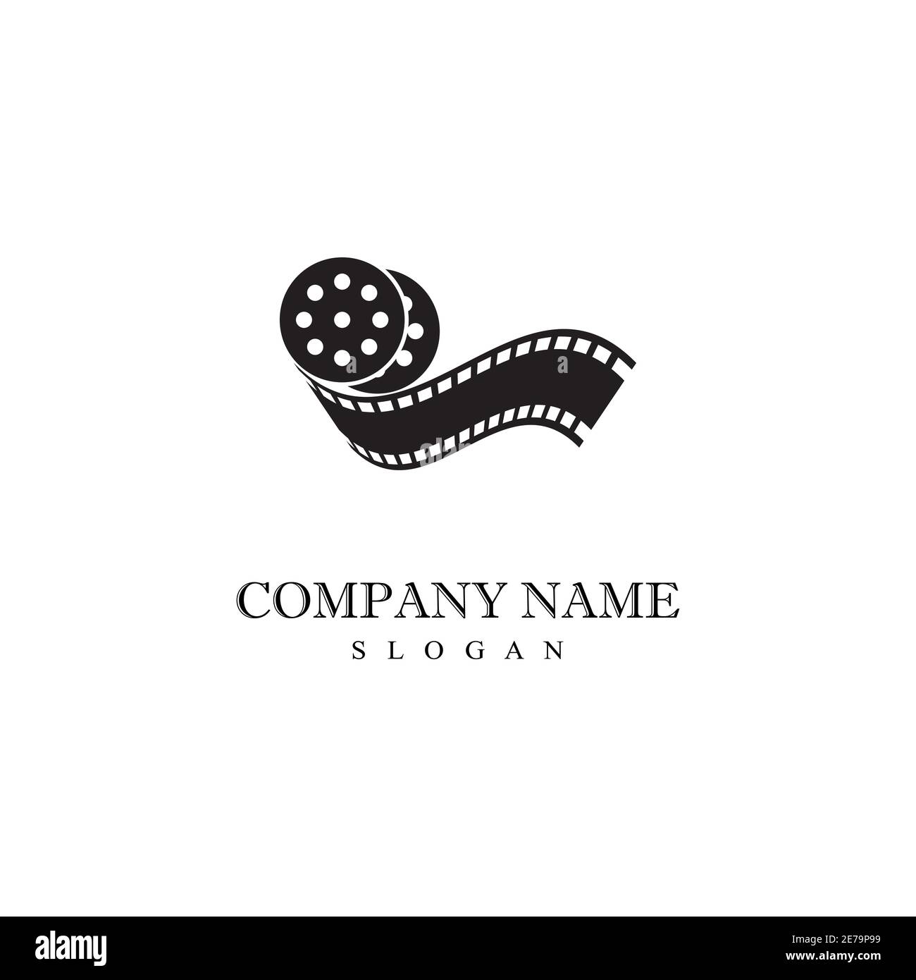 Film roll design hi-res stock photography and images - Alamy