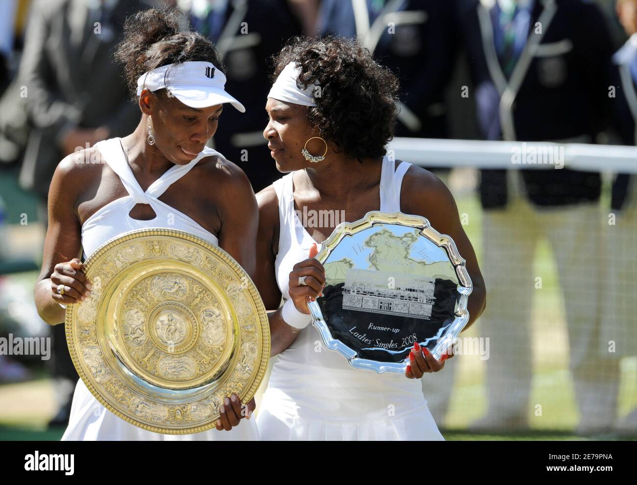 Venus williams in stands hi-res stock photography and images - Alamy