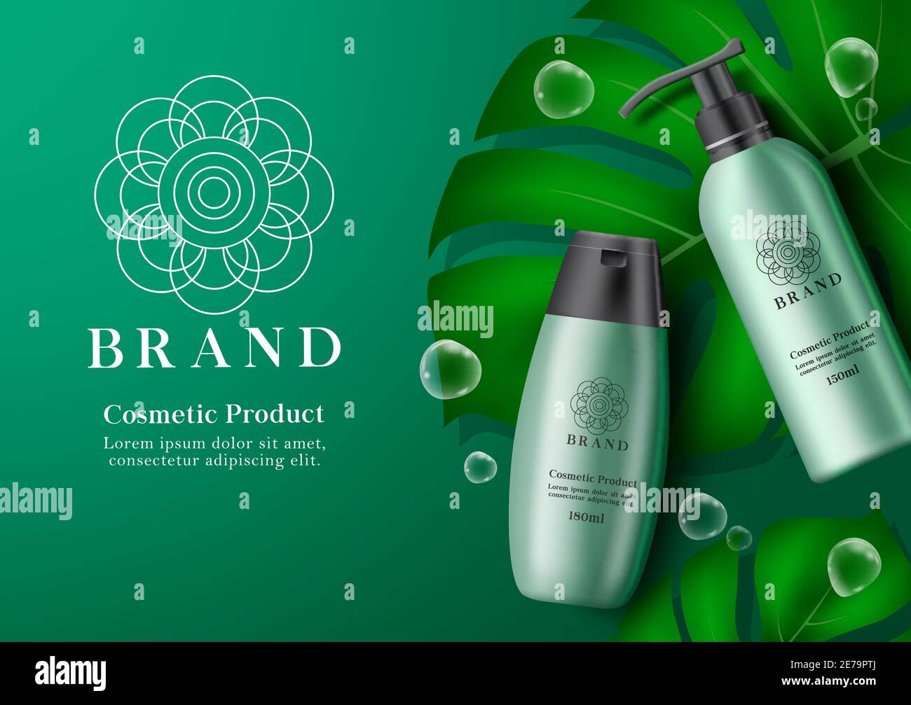 Whitening shampoo Stock Vector Images - Alamy