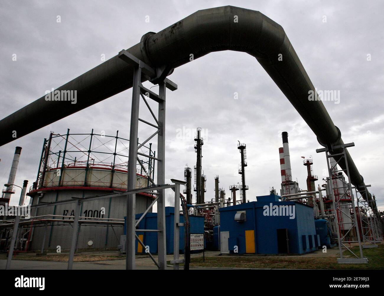 Nis gas hi-res stock photography and images - Alamy