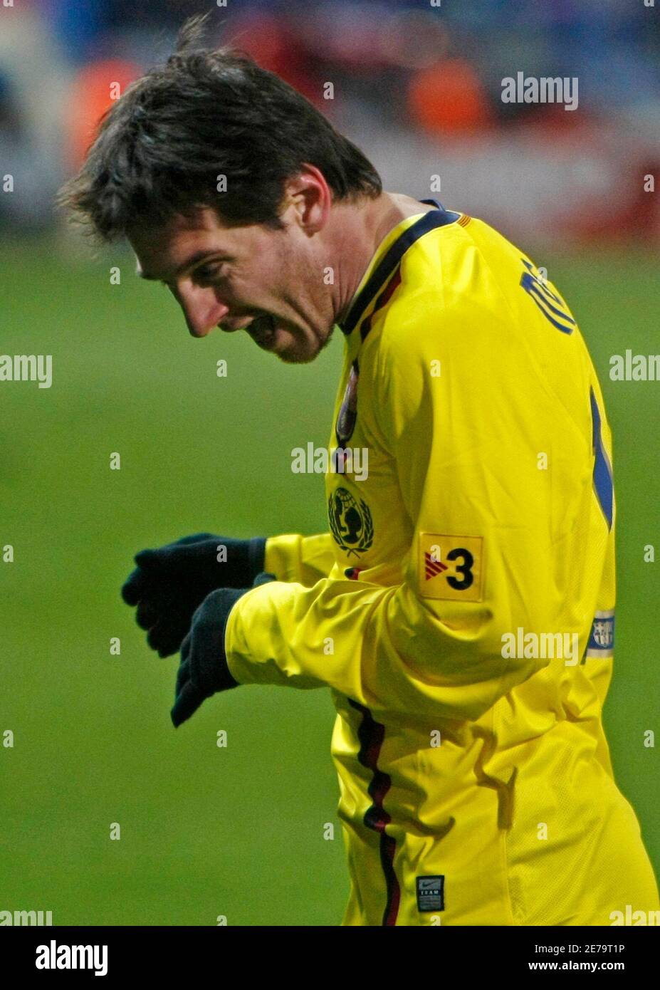 Leo messi 2009 hi-res stock photography and images - Alamy