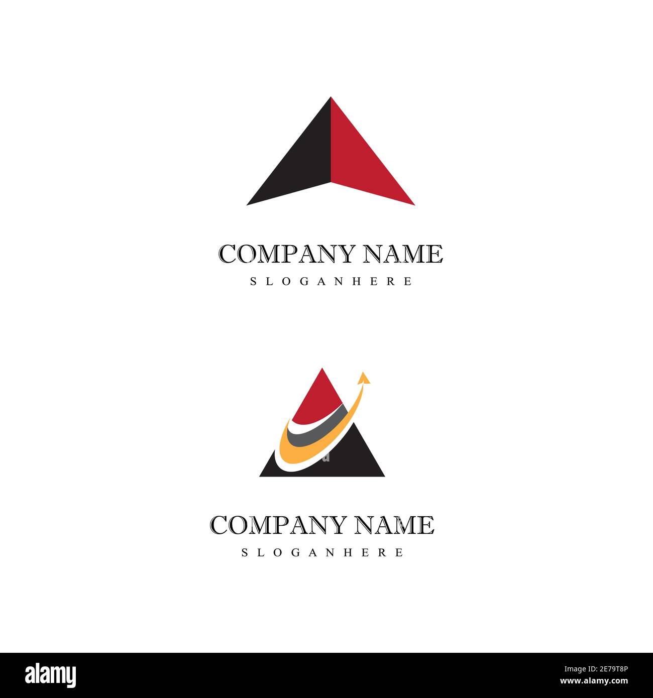 Simple triangle Cut Out Stock Images & Pictures - Alamy