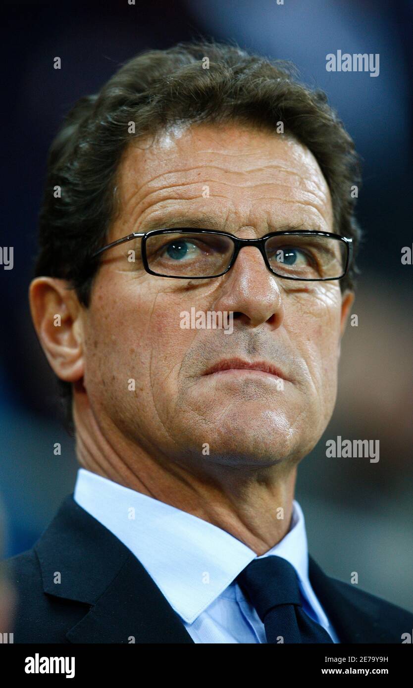 Fabio capello and october hi-res stock photography and images - Alamy