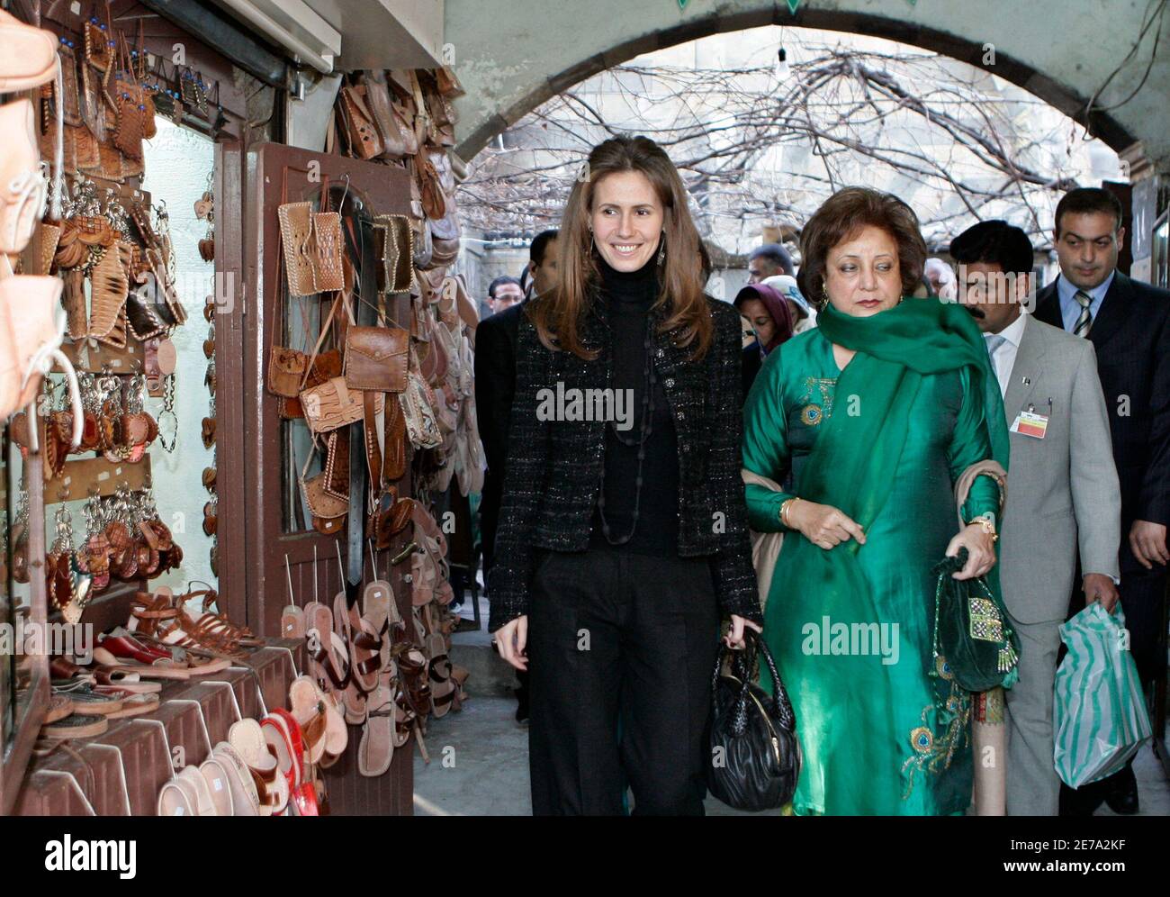Asma al assad first lady syria hi-res stock photography and images - Alamy